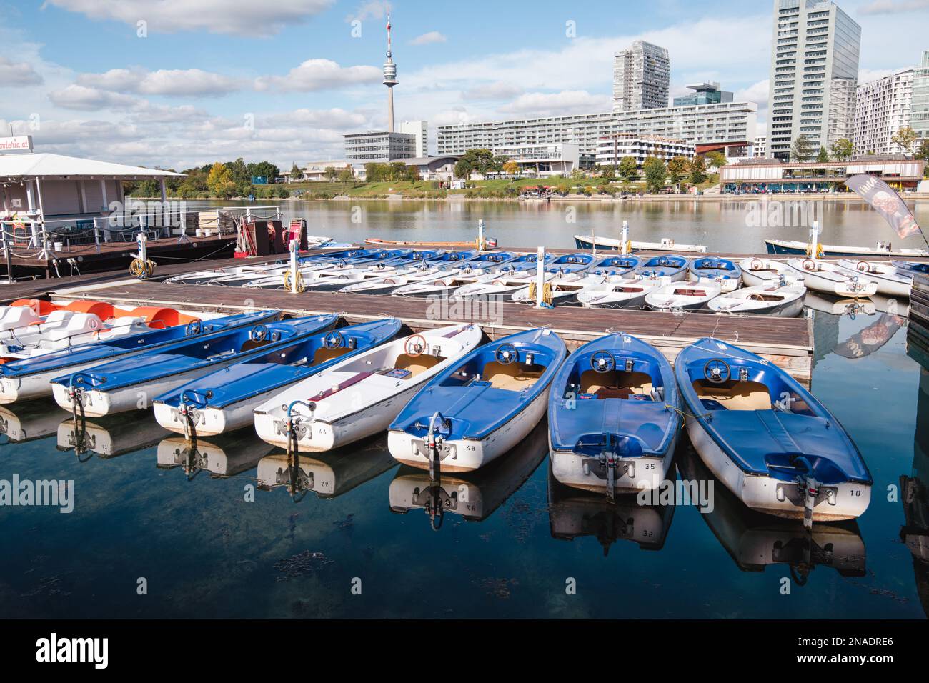 Copa Beach dock near VIC Stock Photo - Alamy