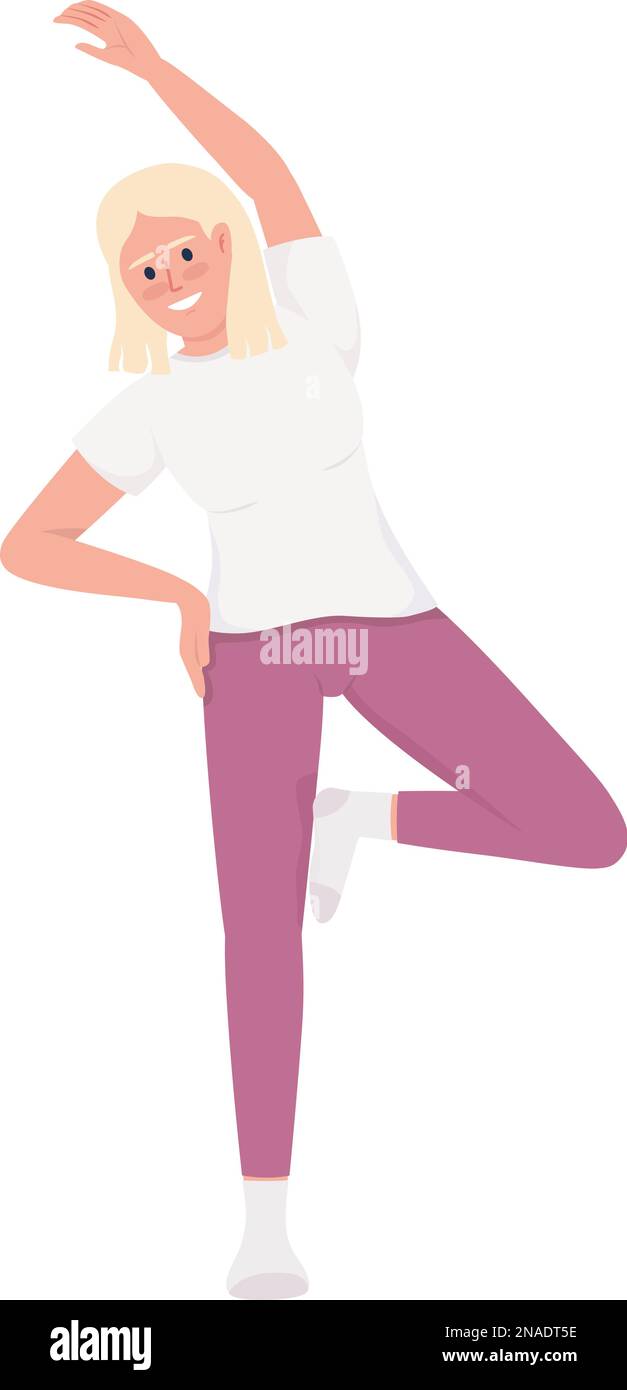 Improving body image Stock Vector Images - Alamy