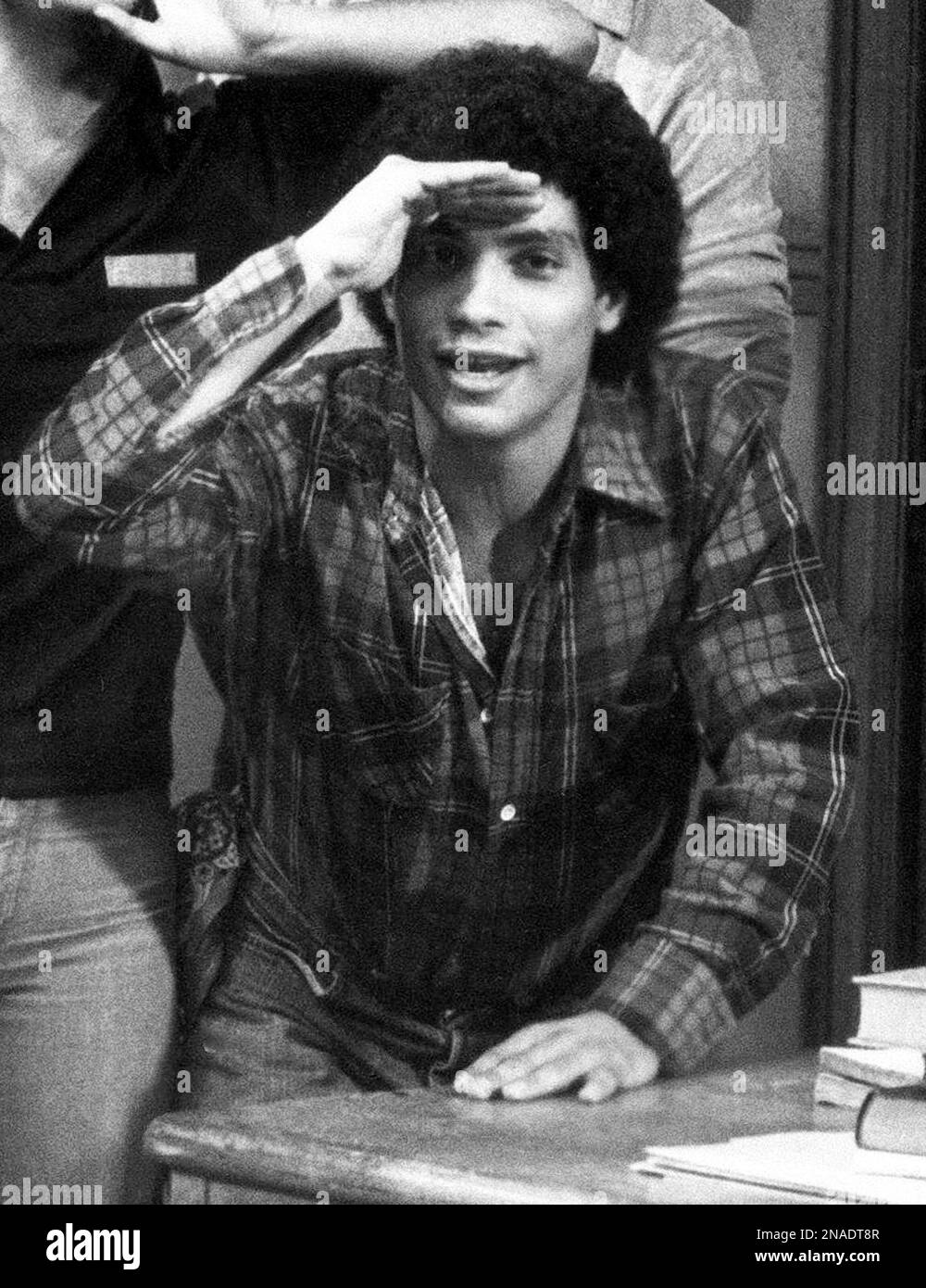 FILE - In this 1978 file photo, Robert Hegyes portrays Juan Epstein ...