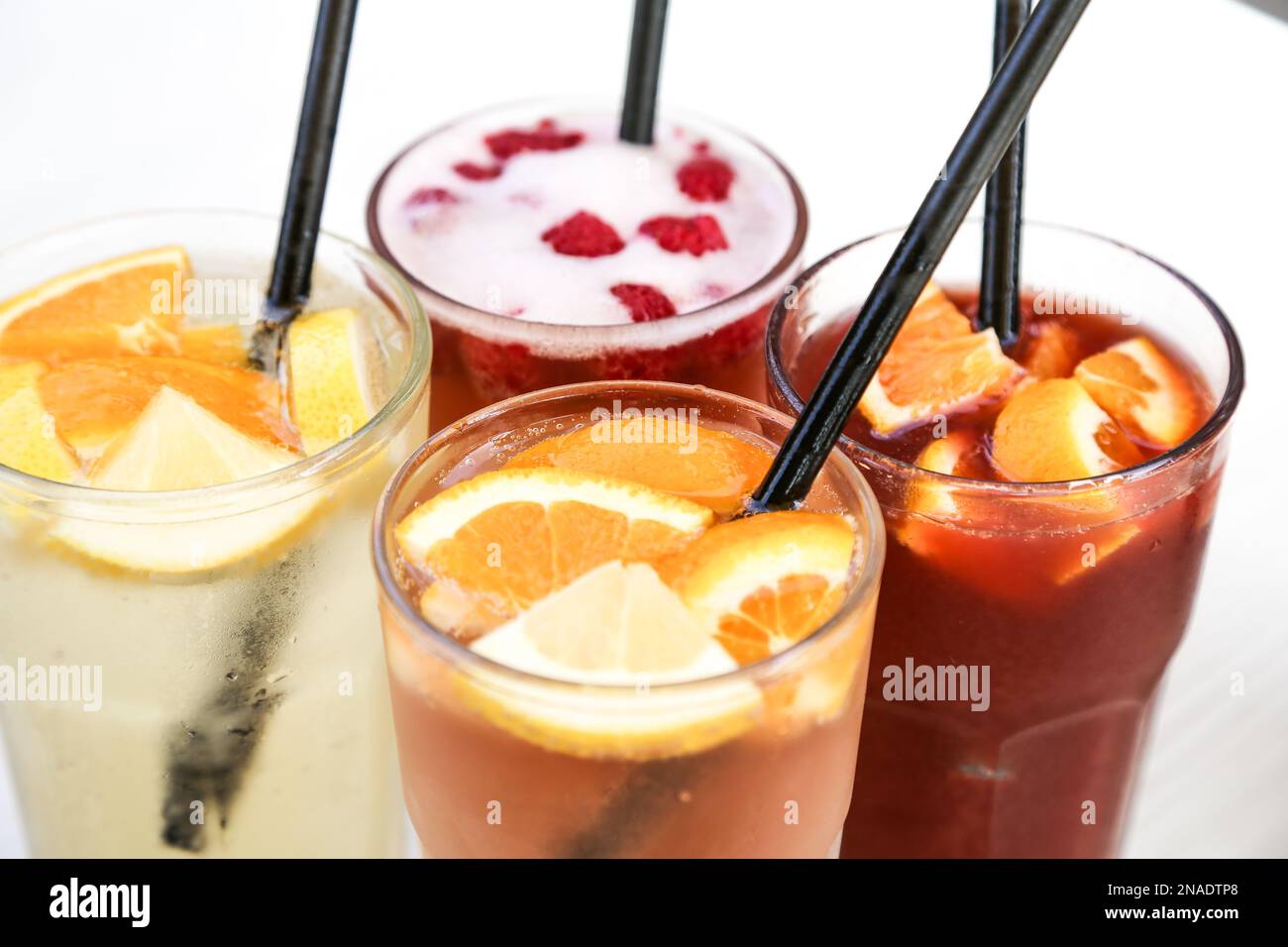 Lemonade party on the beach Stock Photo - Alamy