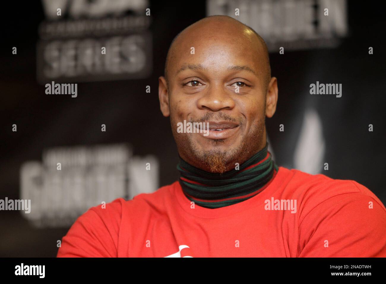 Jamaican sprinter and former 100 meter world record holder Asafa Powell ...