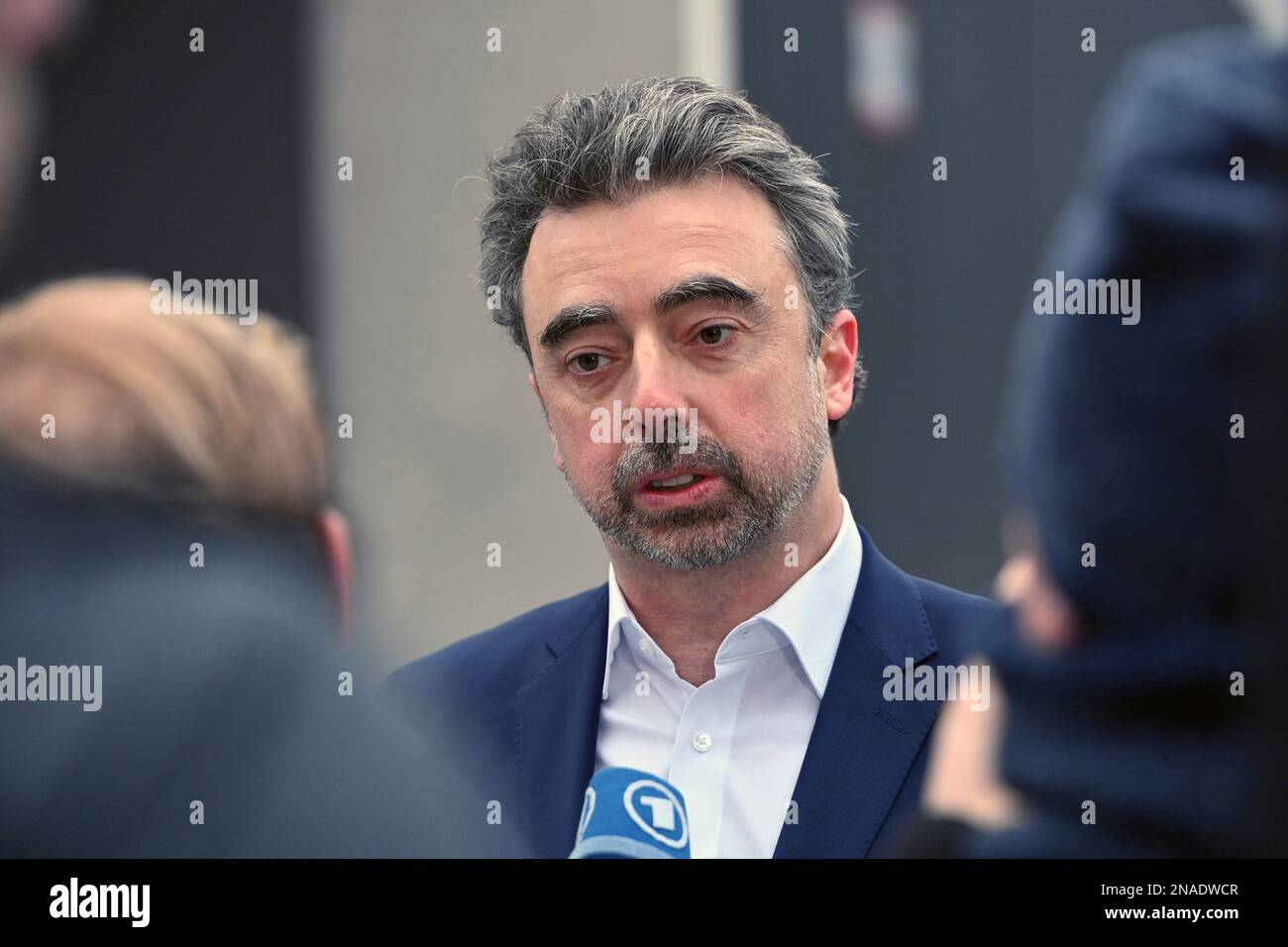 dr Laurent Lafleur (press spokesman), single image, cropped single ...