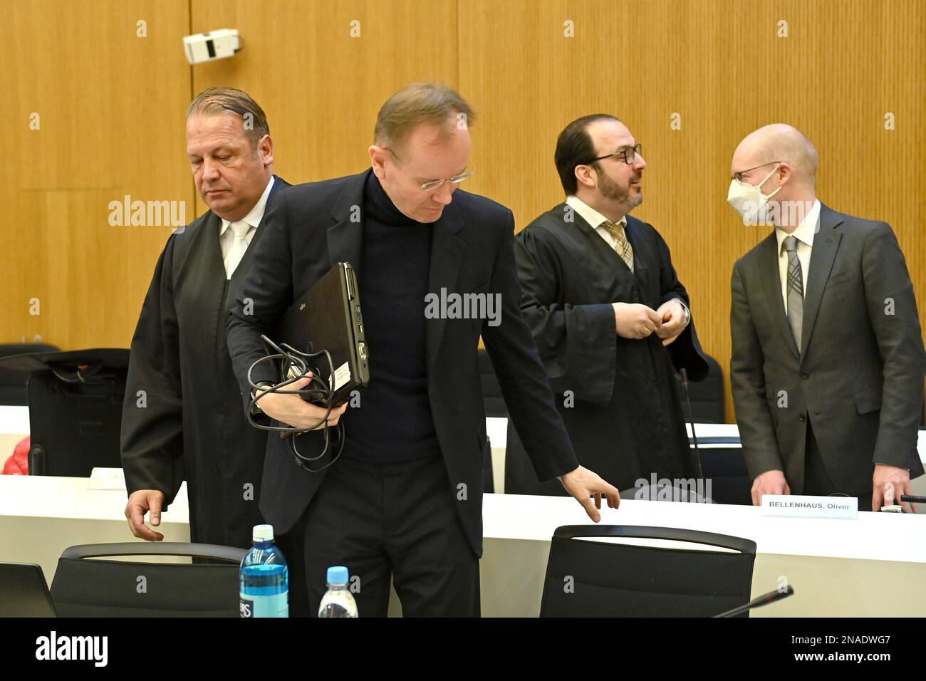 dr Markus BRAUN (defendant and former management chairman wirecard ...