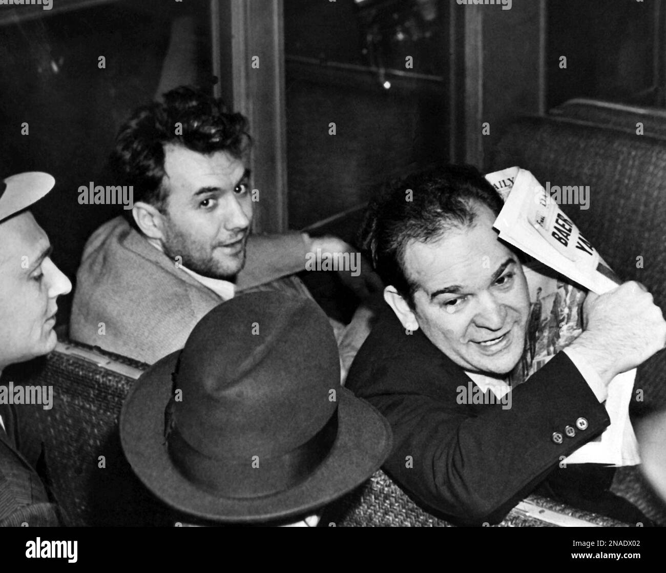 Martin “Buggsy” Goldstein, right, cursed and shouted, and Harry ...