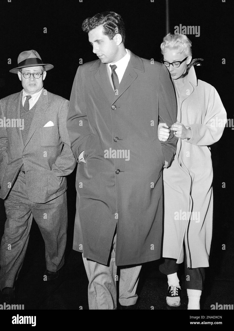 Albert Anastasia Jr., son of the murdered underworld figure, is ...