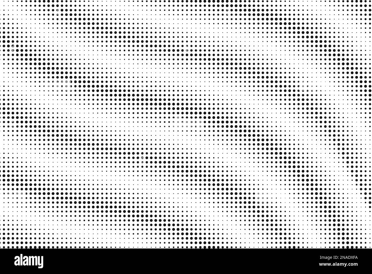Abstract halftone optical dotted background. Modern grunge pattern with ...