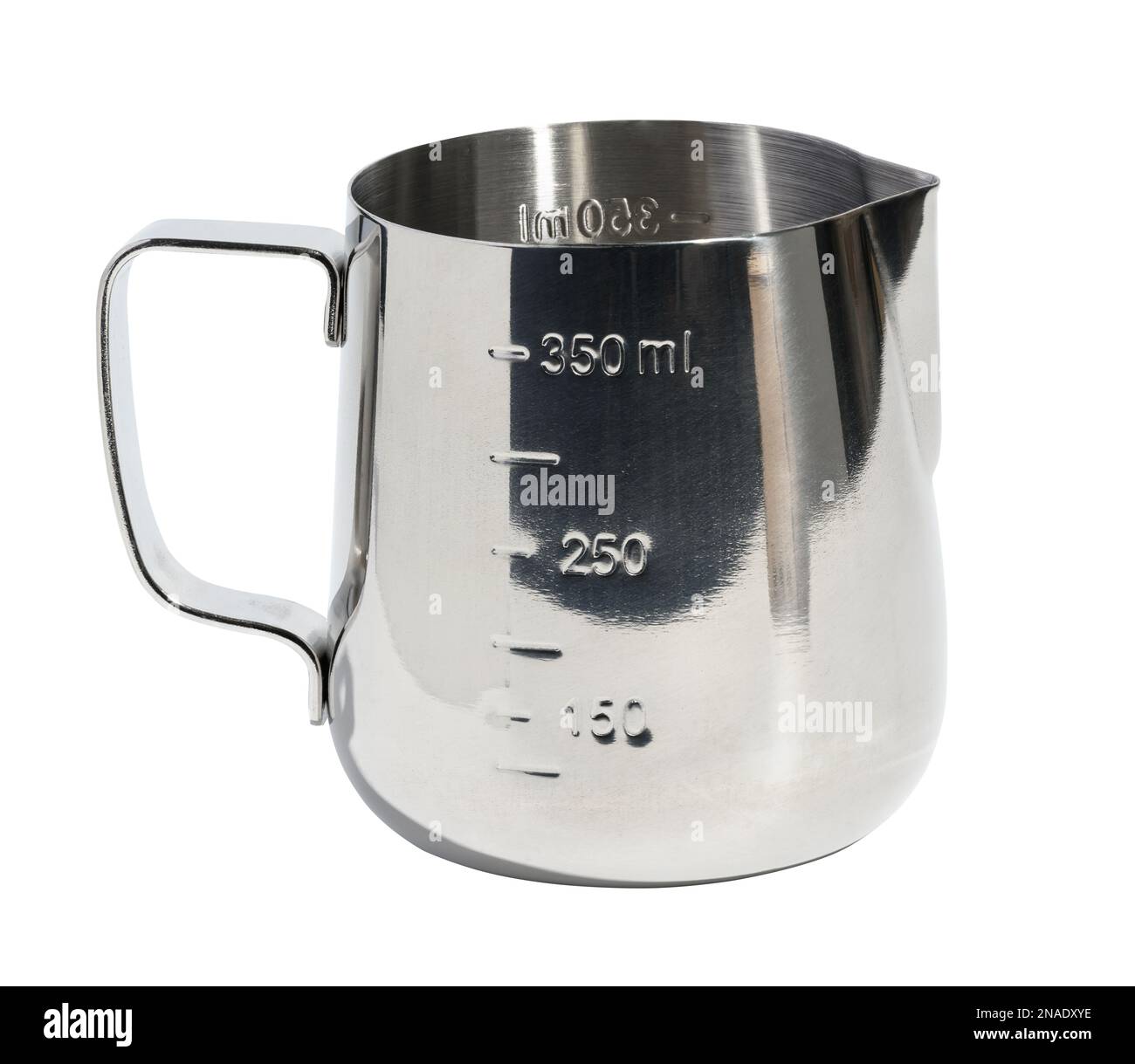 Metal milk jar Cut Out Stock Images & Pictures - Alamy