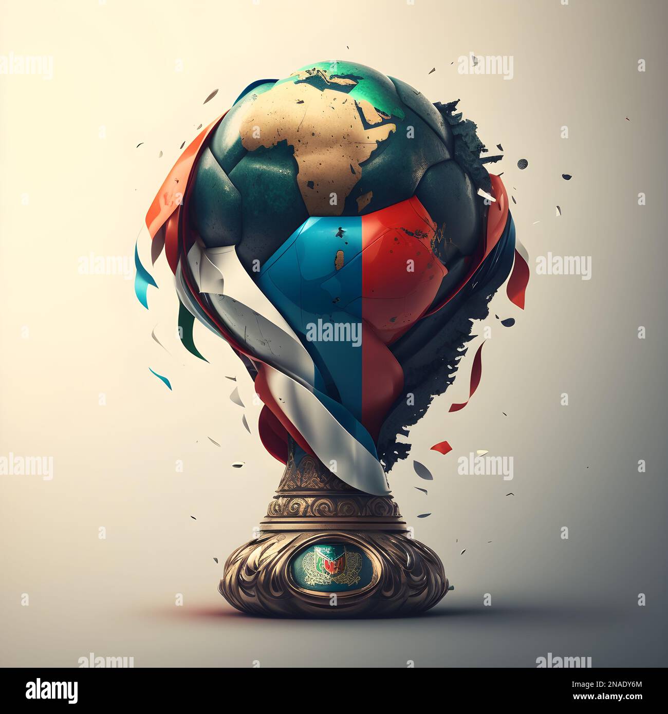 Qatar 2022 illustration hi-res stock photography and images - Alamy