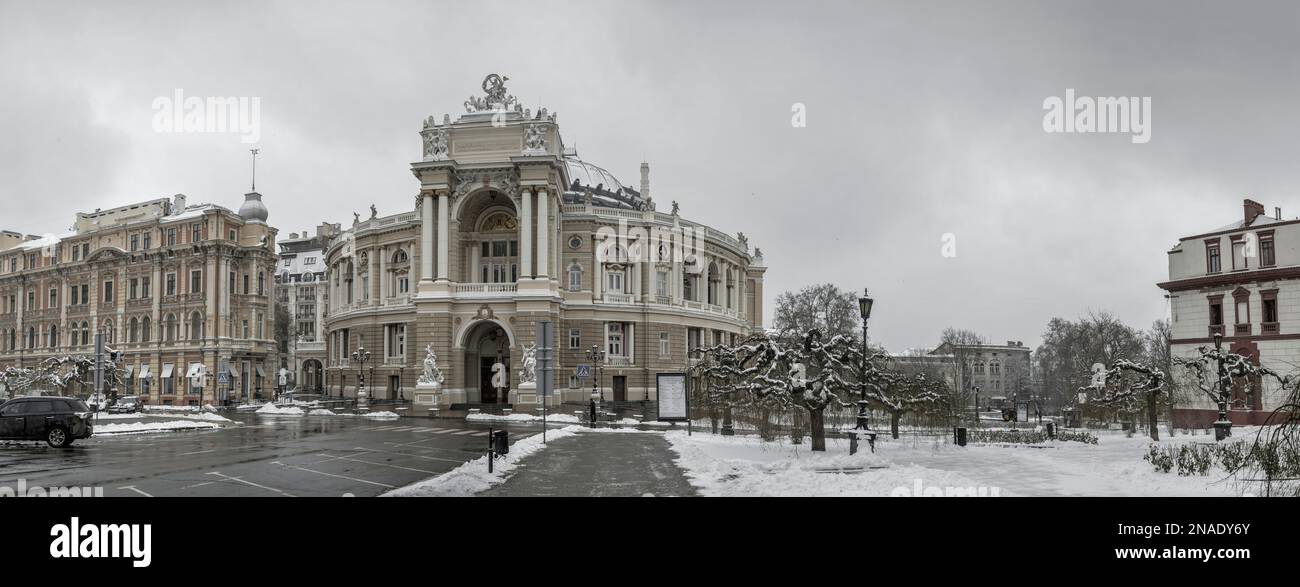 Odessa city theater hi-res stock photography and images - Alamy