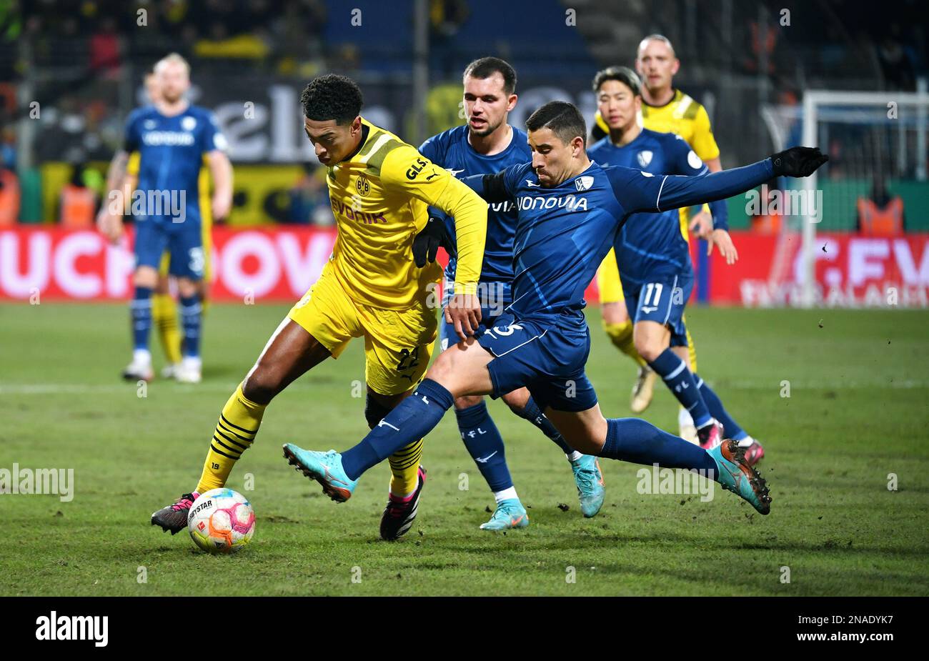 DFB Pokal, Vonovia Ruhrstadion Bochum: VfL Bochum vs Bor. Dortmund ...