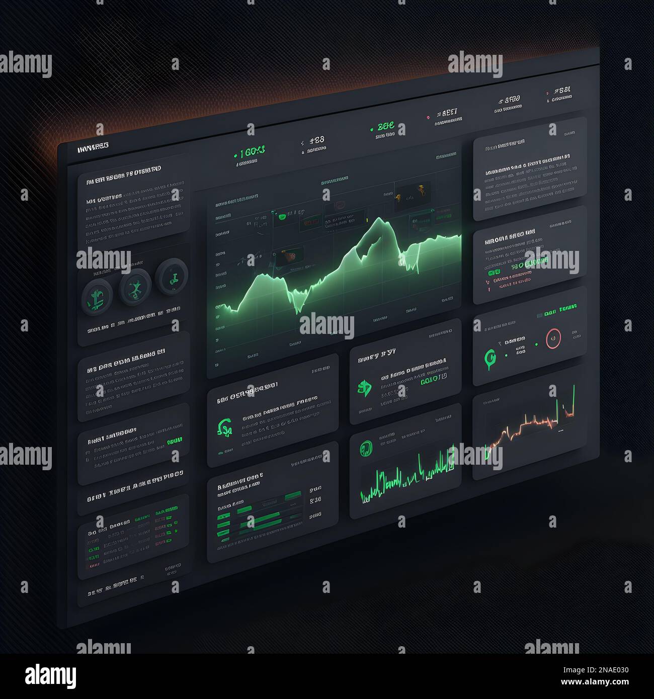 Trading ui hi-res stock photography and images - Alamy