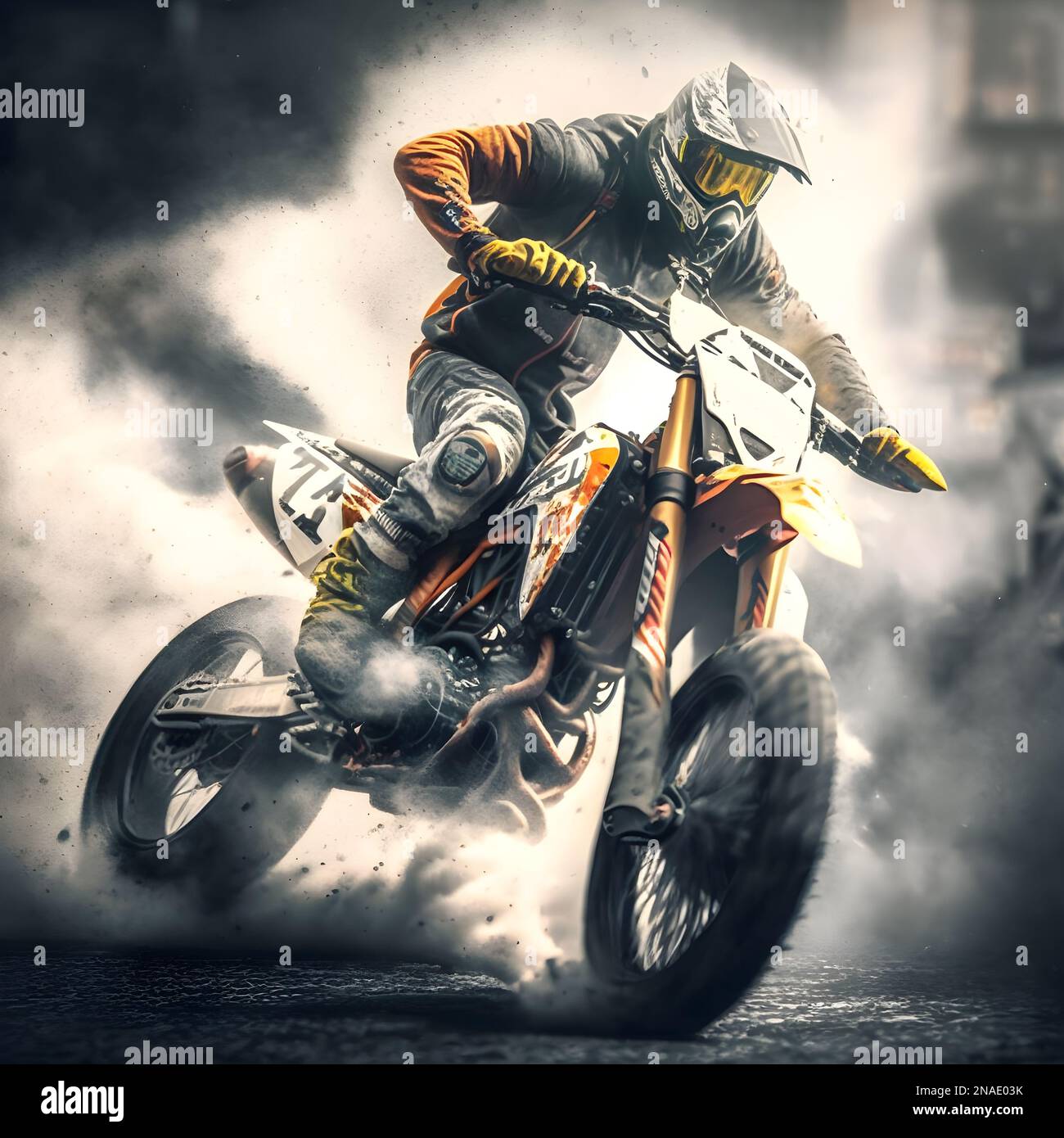 Motocross vector hi-res stock photography and images - Alamy