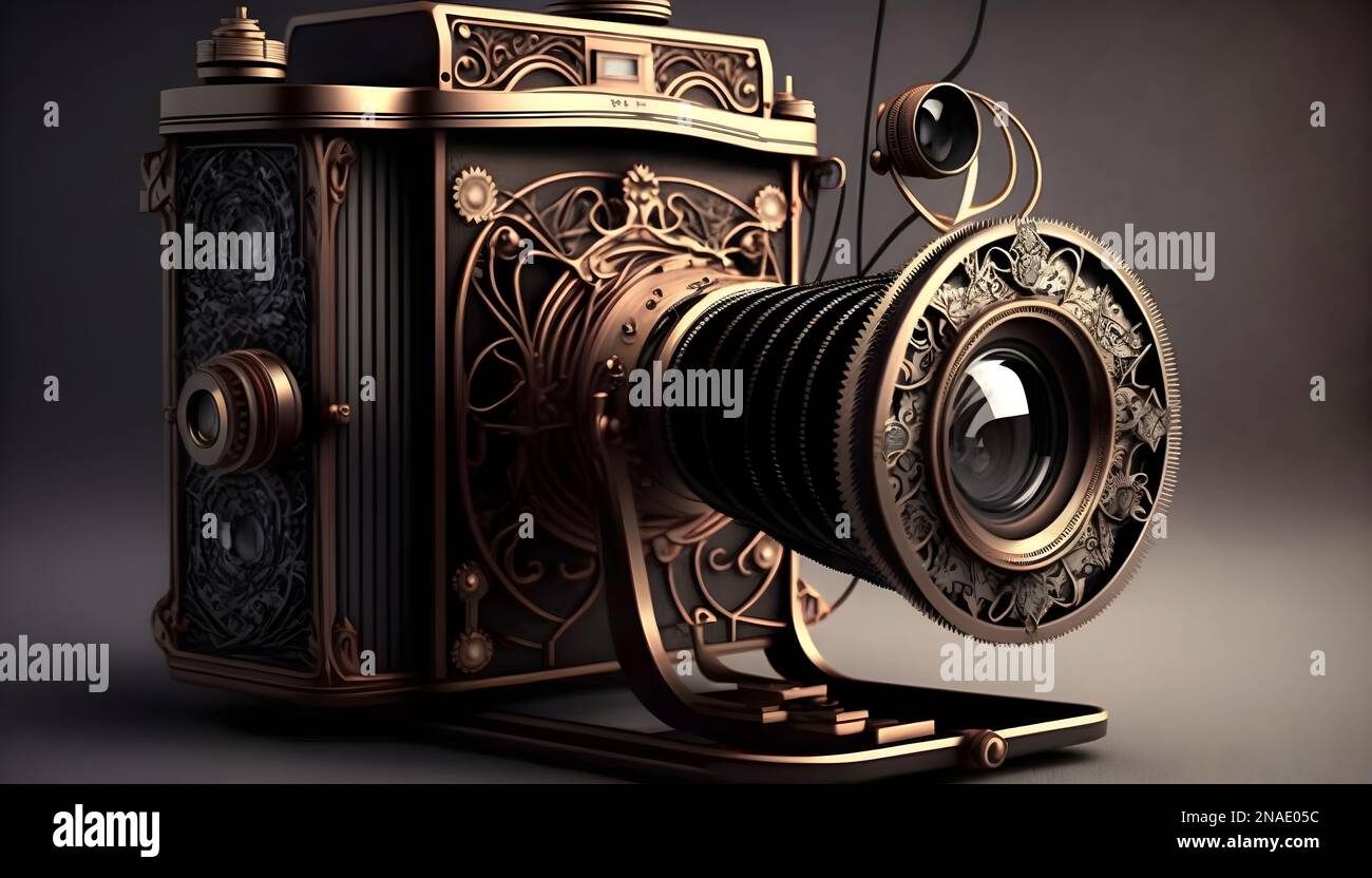 Simple icon vector film camera hi-res stock photography and images - Alamy