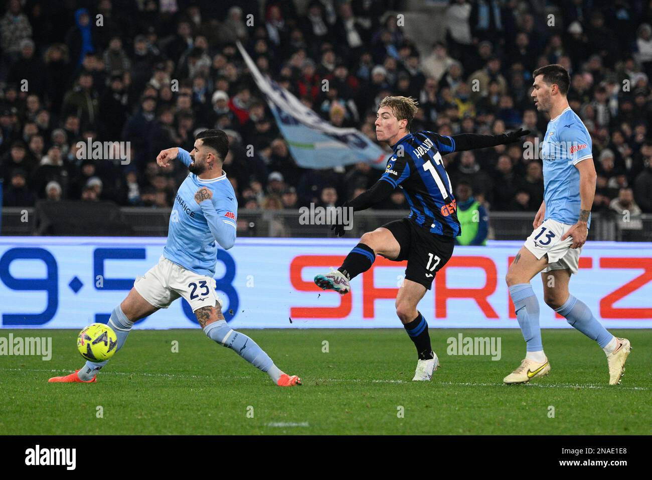 Rasmus Hojlund (Atalanta) during the Italian Football Championship ...