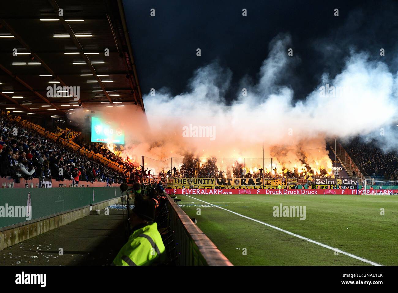 DFB Pokal, Vonovia Ruhrstadion Bochum: VfL Bochum vs Bor. Dortmund ...