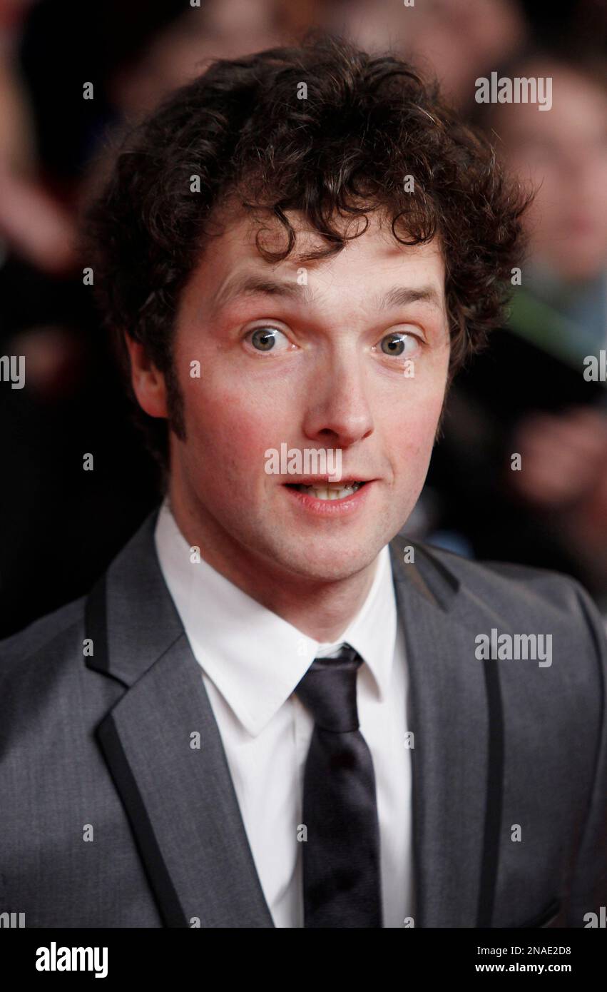 Chris Addison arrives for the National Television Awards at the 02 ...