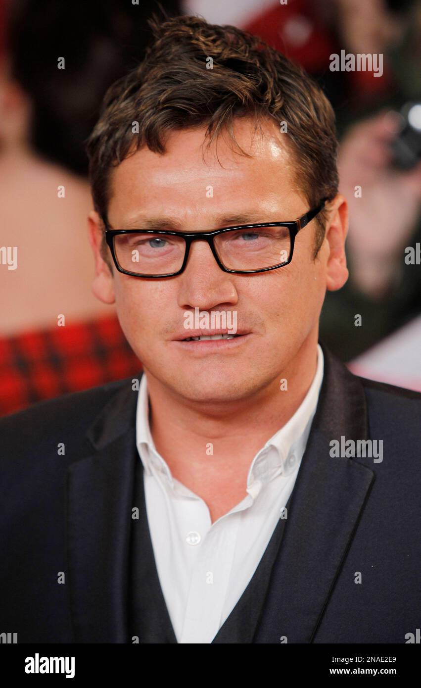 Sid Owen arrives for the National Television Awards at the 02 Arena in ...