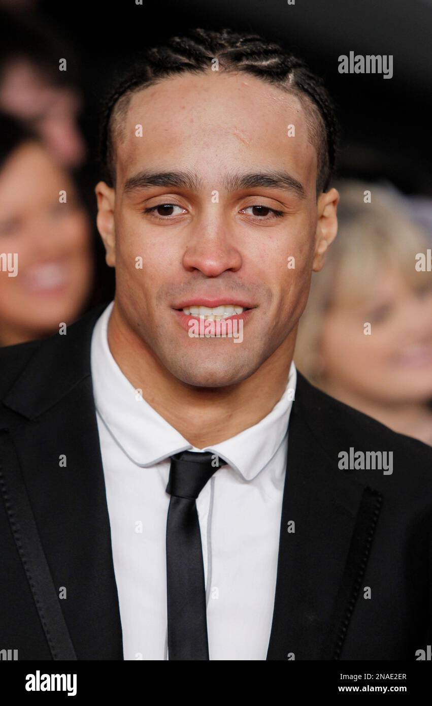 Ashley Banjo arrives for the National Television Awards at the 02 Arena ...