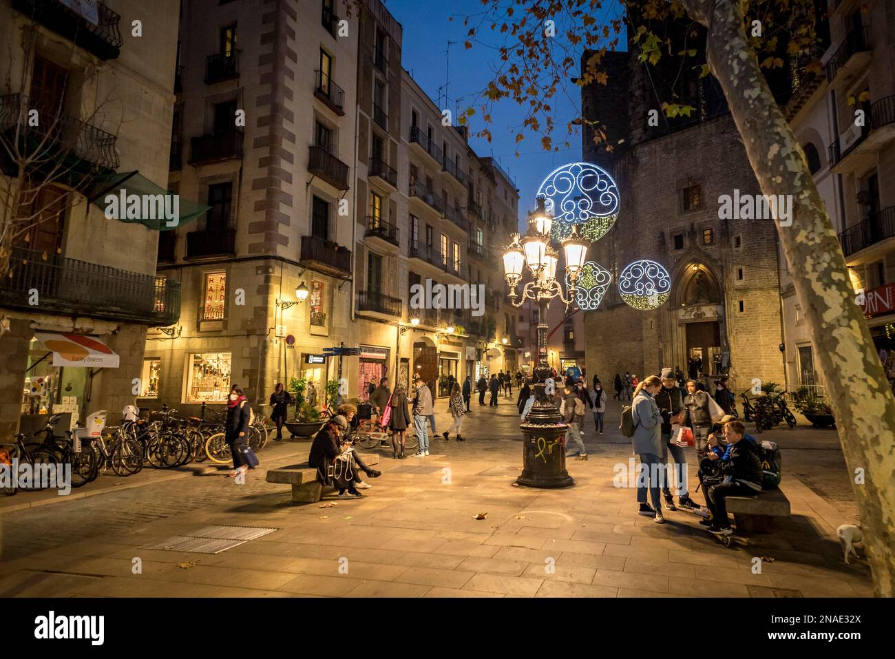 La ribera barcelona hi-res stock photography and images - Alamy