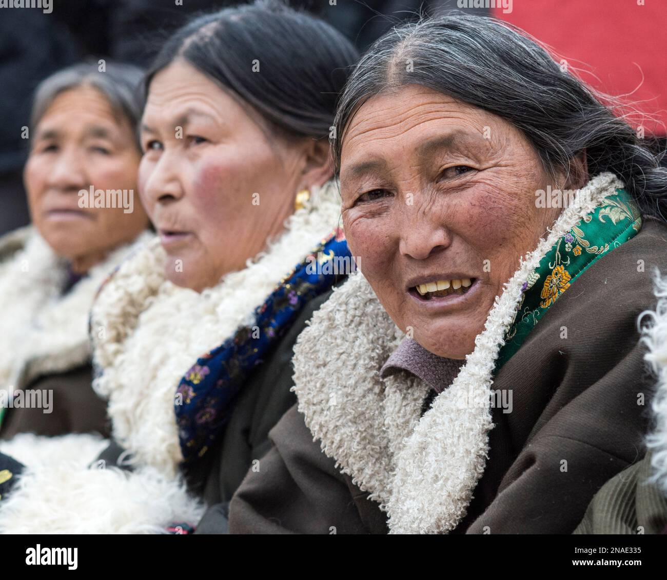 Amdo pilgrims hi-res stock photography and images - Alamy