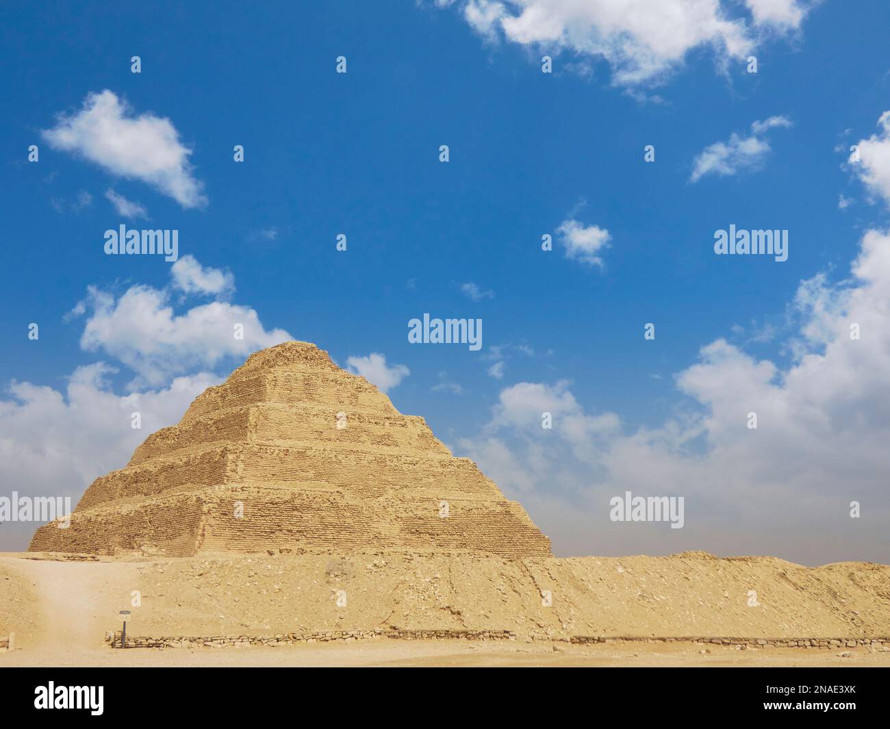 Step pyramid giza hi-res stock photography and images - Alamy