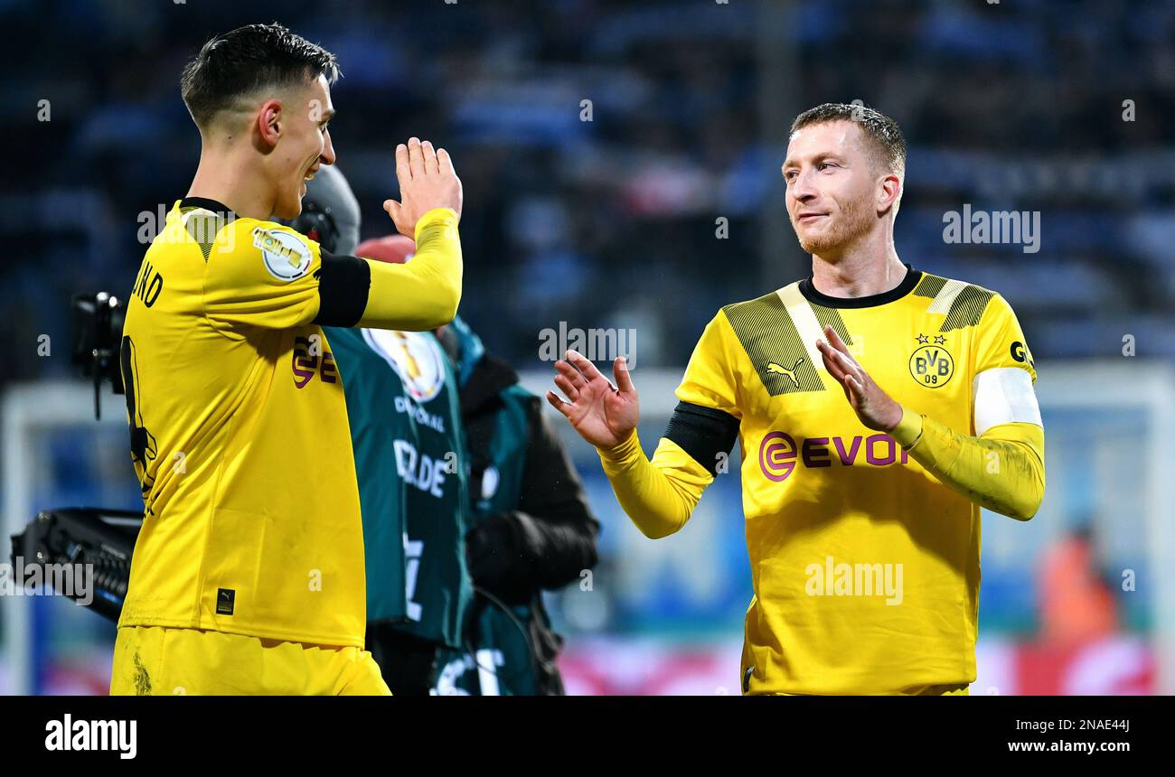 DFB Pokal, Vonovia Ruhrstadion Bochum: VfL Bochum vs Bor. Dortmund ...