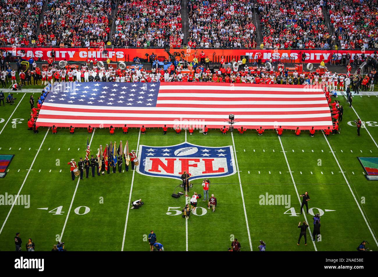 Super bowl lvii hi-res stock photography and images - Alamy