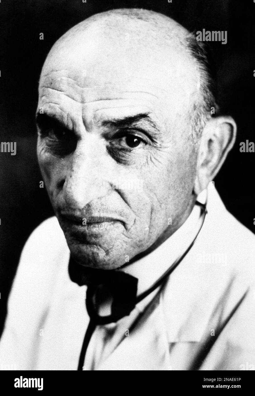 Dr. Herman Tarnower, cardiologist who was murdered, is shown in an ...