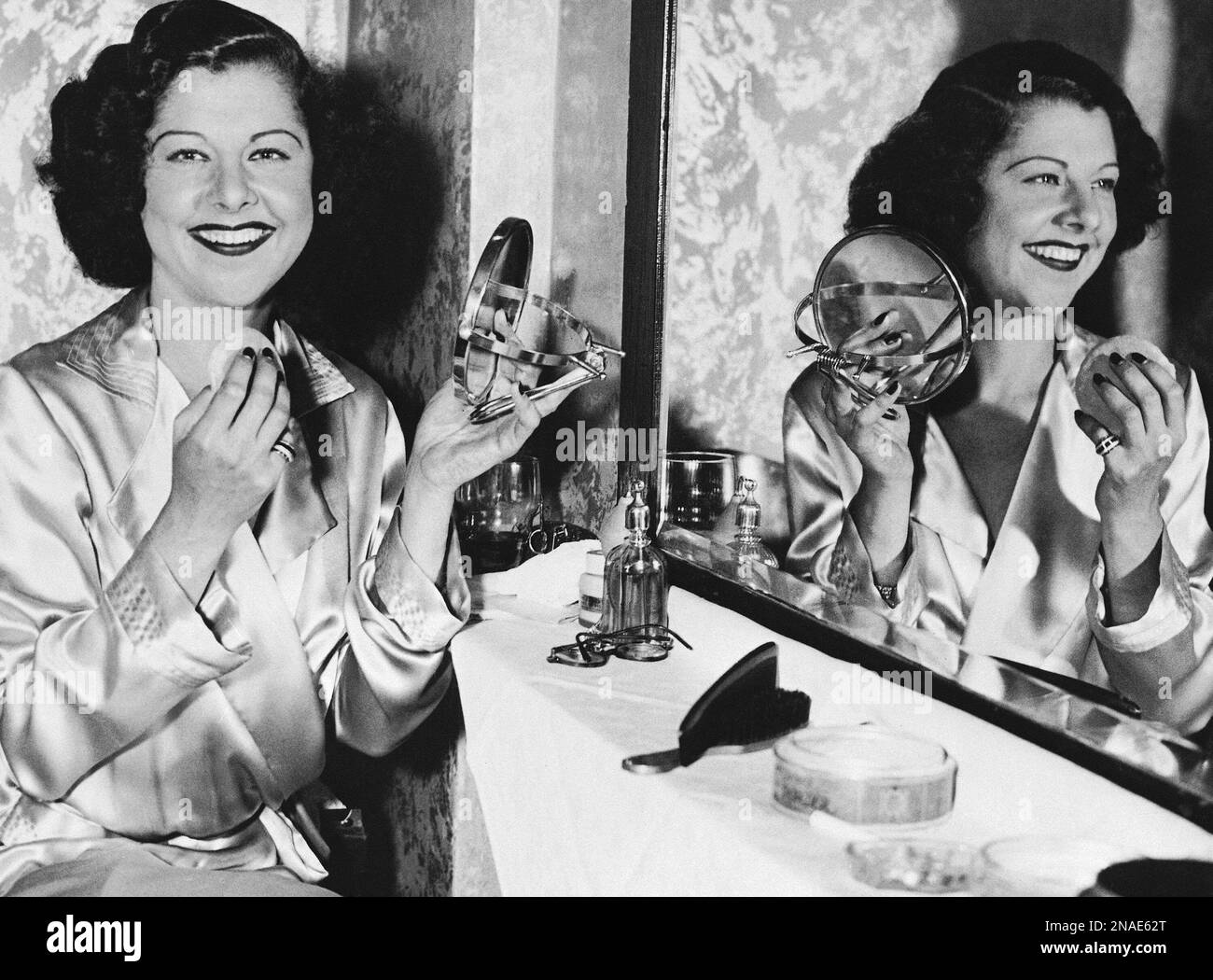 Libby Holman Reynolds, wife of the late Smith Reynolds began an ...