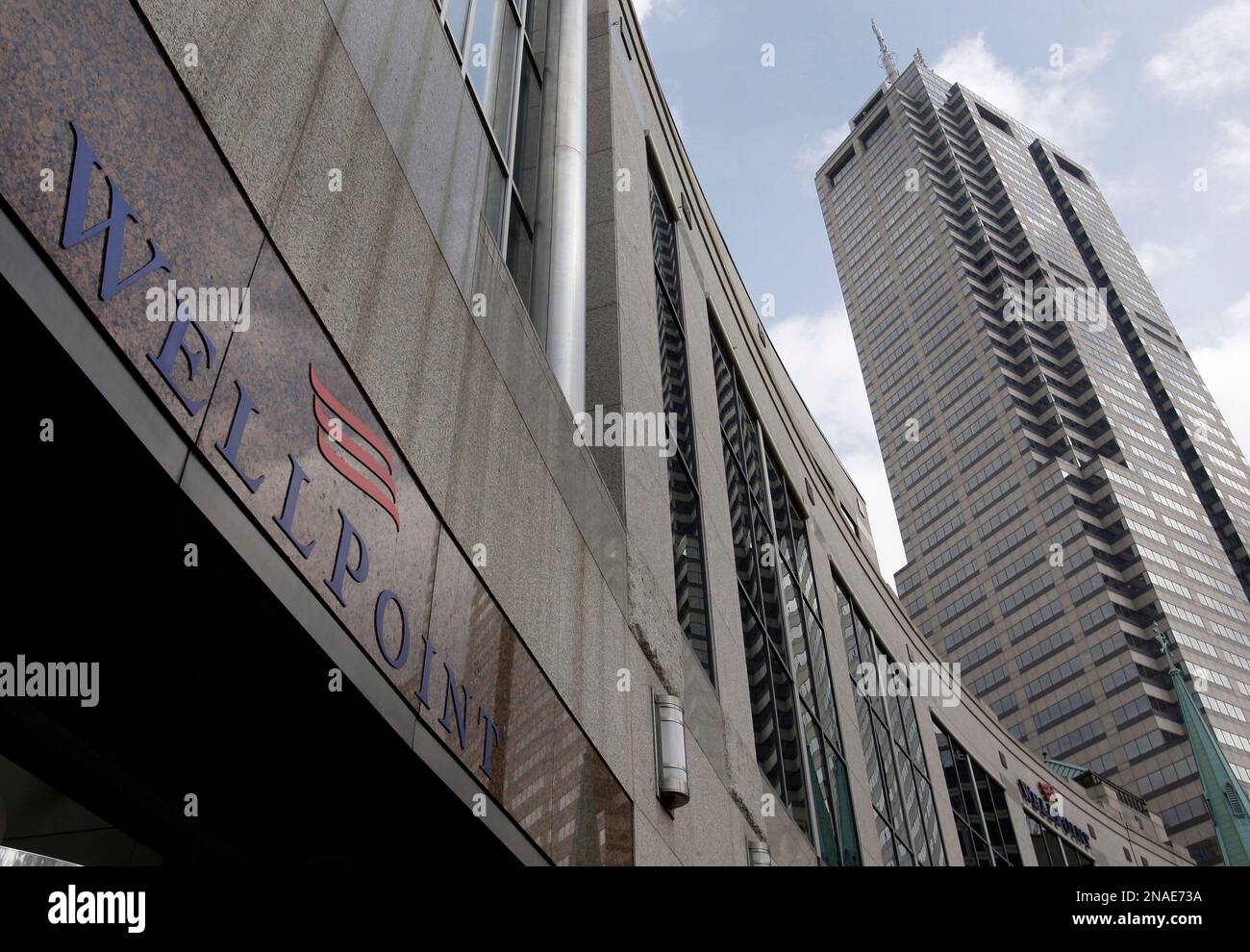 FILE - This file photo made Sept. 22, 2009, shows the headquarters of ...