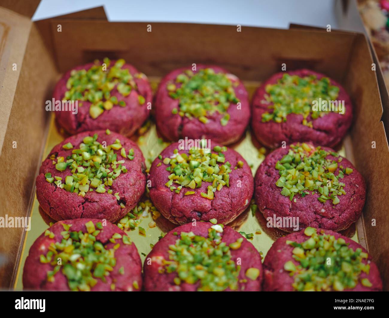 Industrial food factory bakery cookies hi-res stock photography and ...