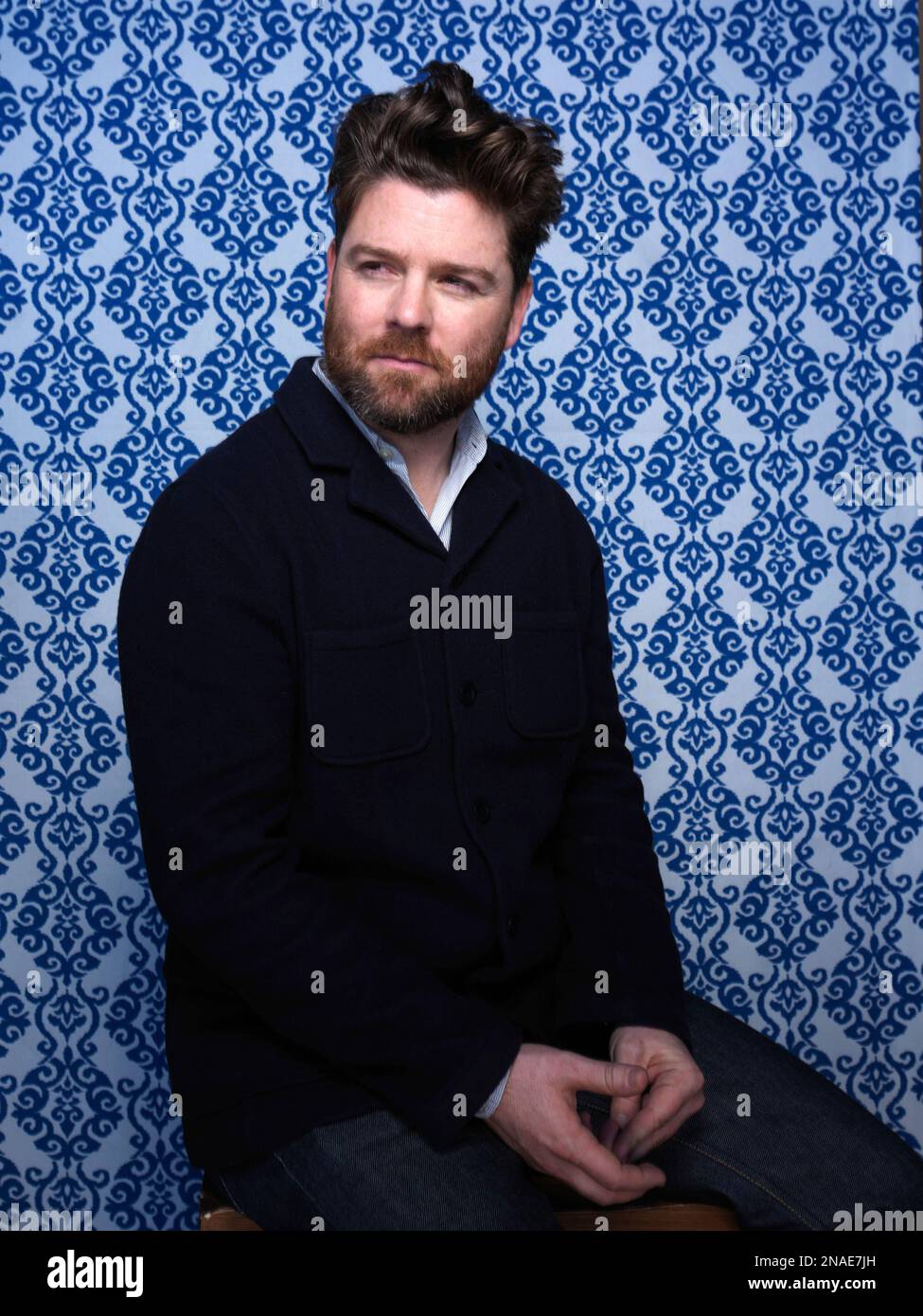 Christopher Neil from the film "Goats," poses for a portrait during the ...