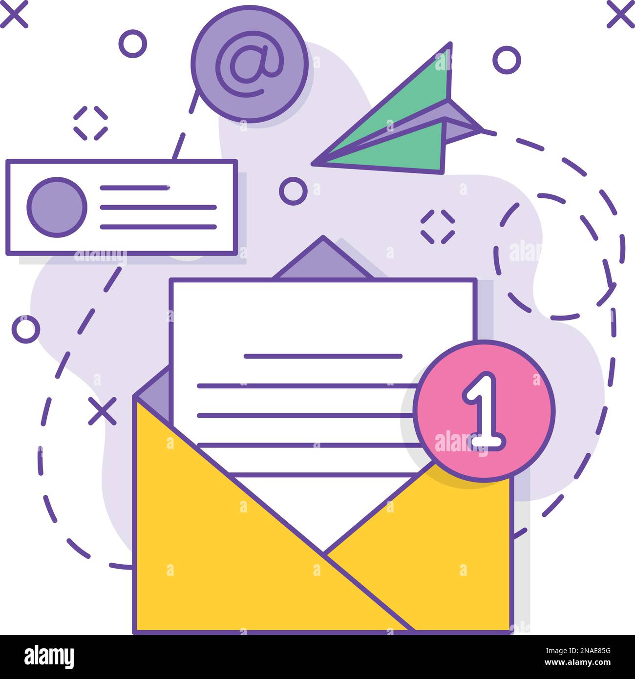 Informal organization Stock Vector Images - Alamy