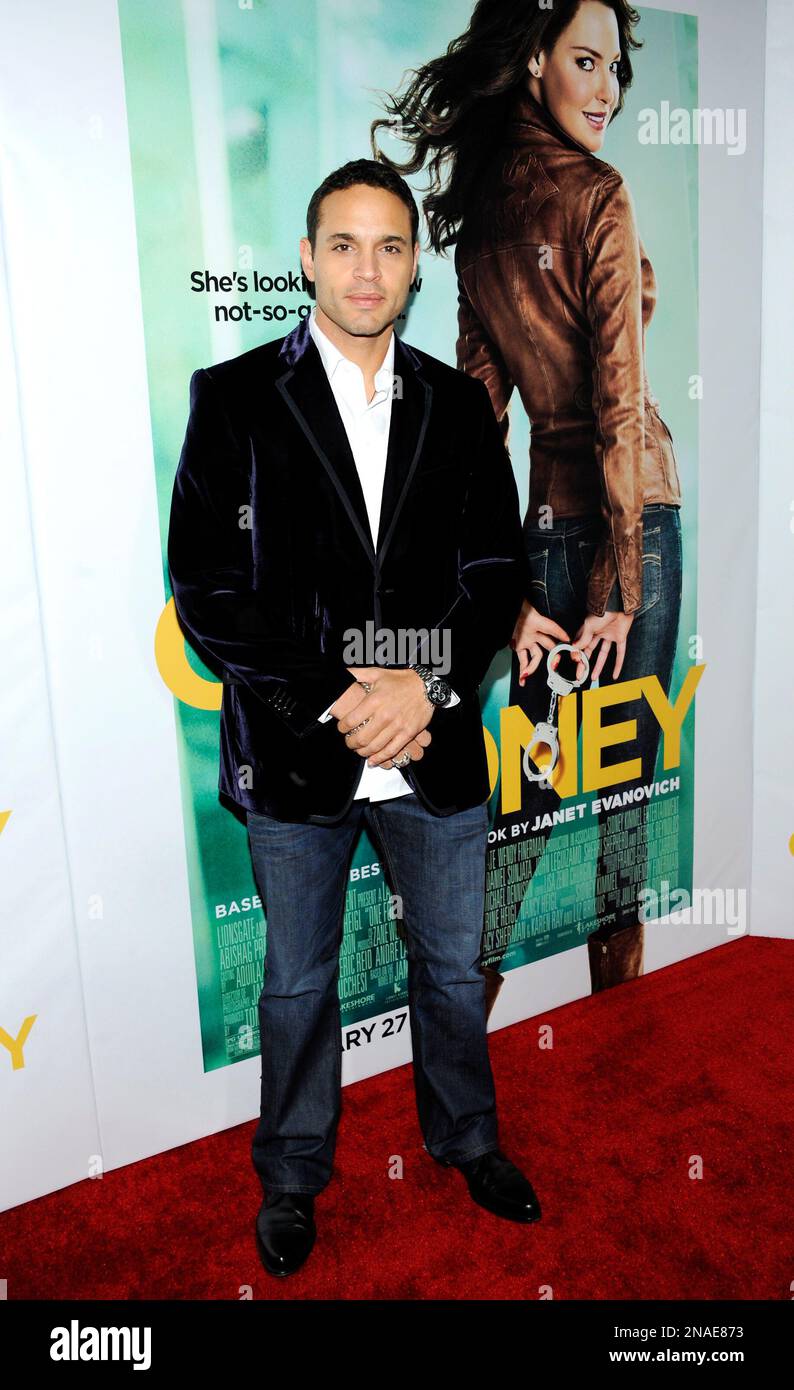 Actor Daniel Sunjata attends the "One For The Money" premiere at the ...