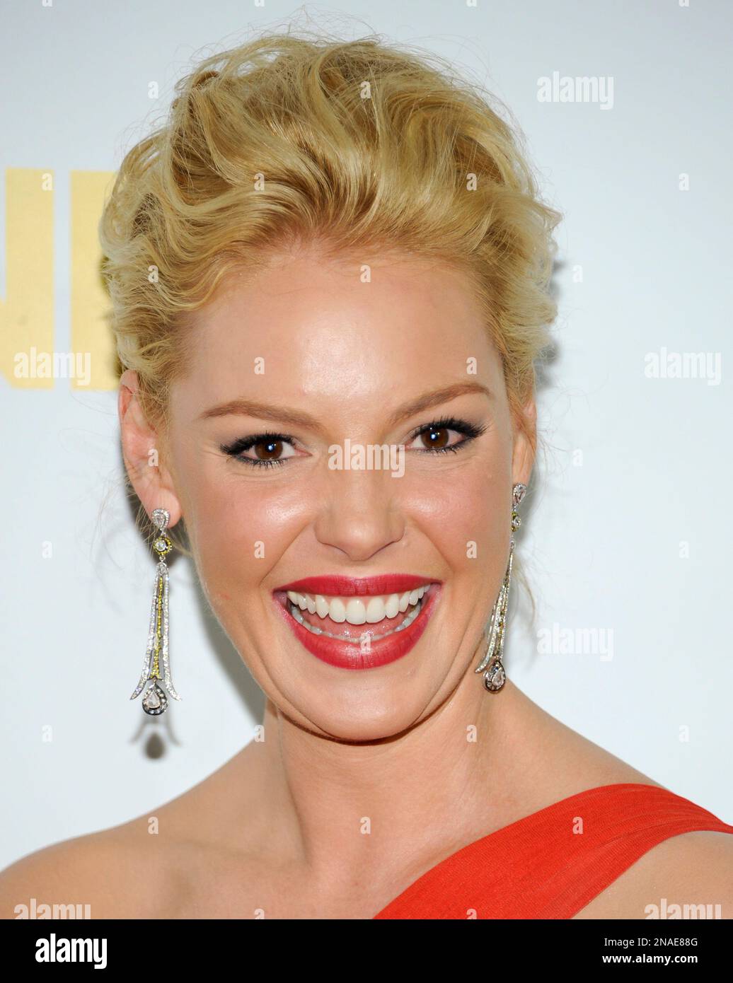 Actress Katherine Heigl attends the "One For The Money" premiere at the ...
