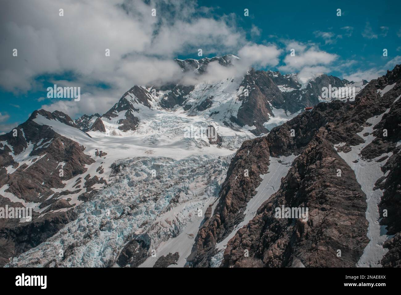 Aoraki (Mt Cook) summit, New Zealand Stock Photo - Alamy