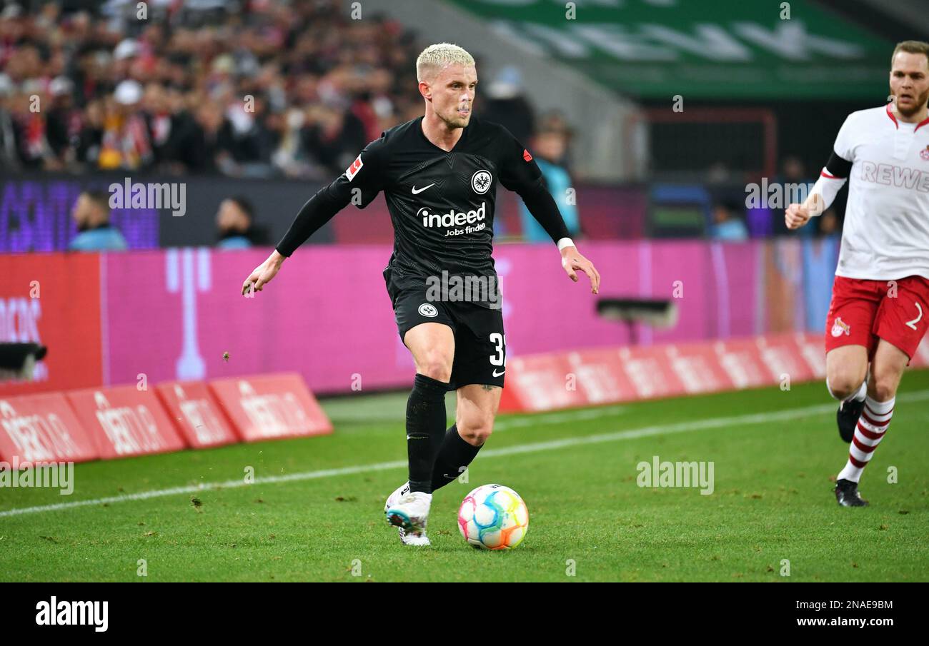 Bundesliga, Rhein Energie Stadium Cologne: 1. FC Köln vs Eintracht ...
