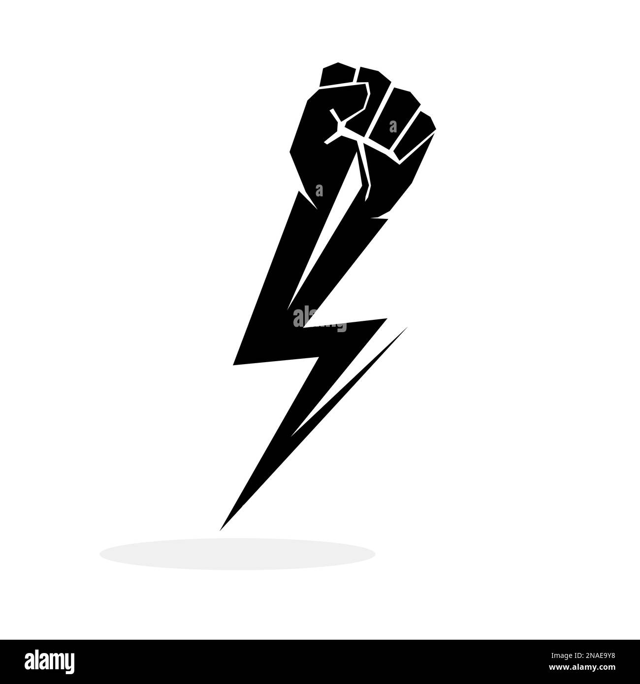 Lightning strike protection Black and White Stock Photos & Images - Alamy