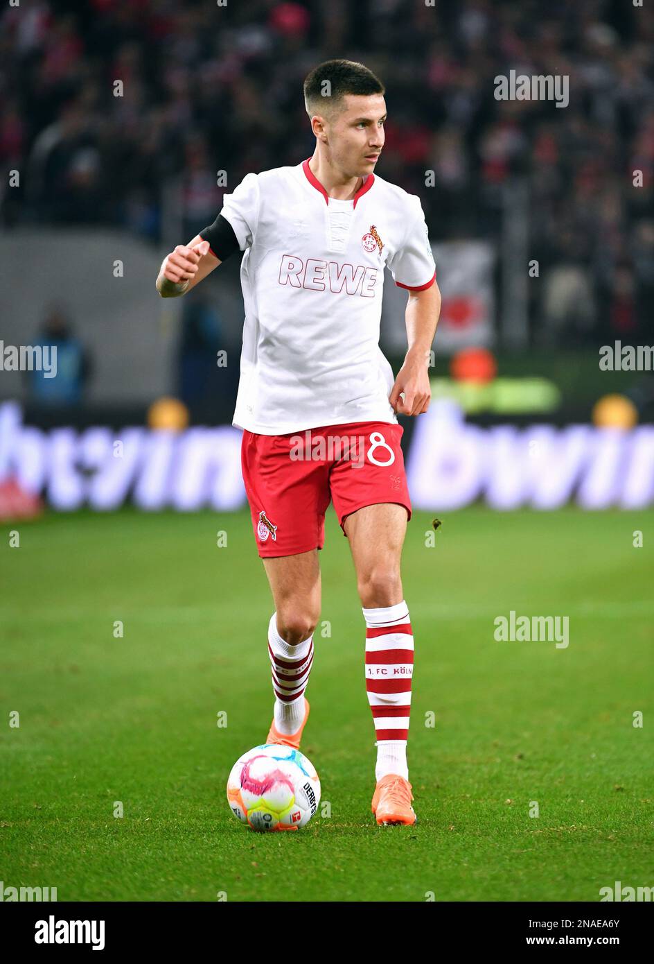Bundesliga, Rhein Energie Stadium Cologne: 1. FC Köln vs Eintracht ...