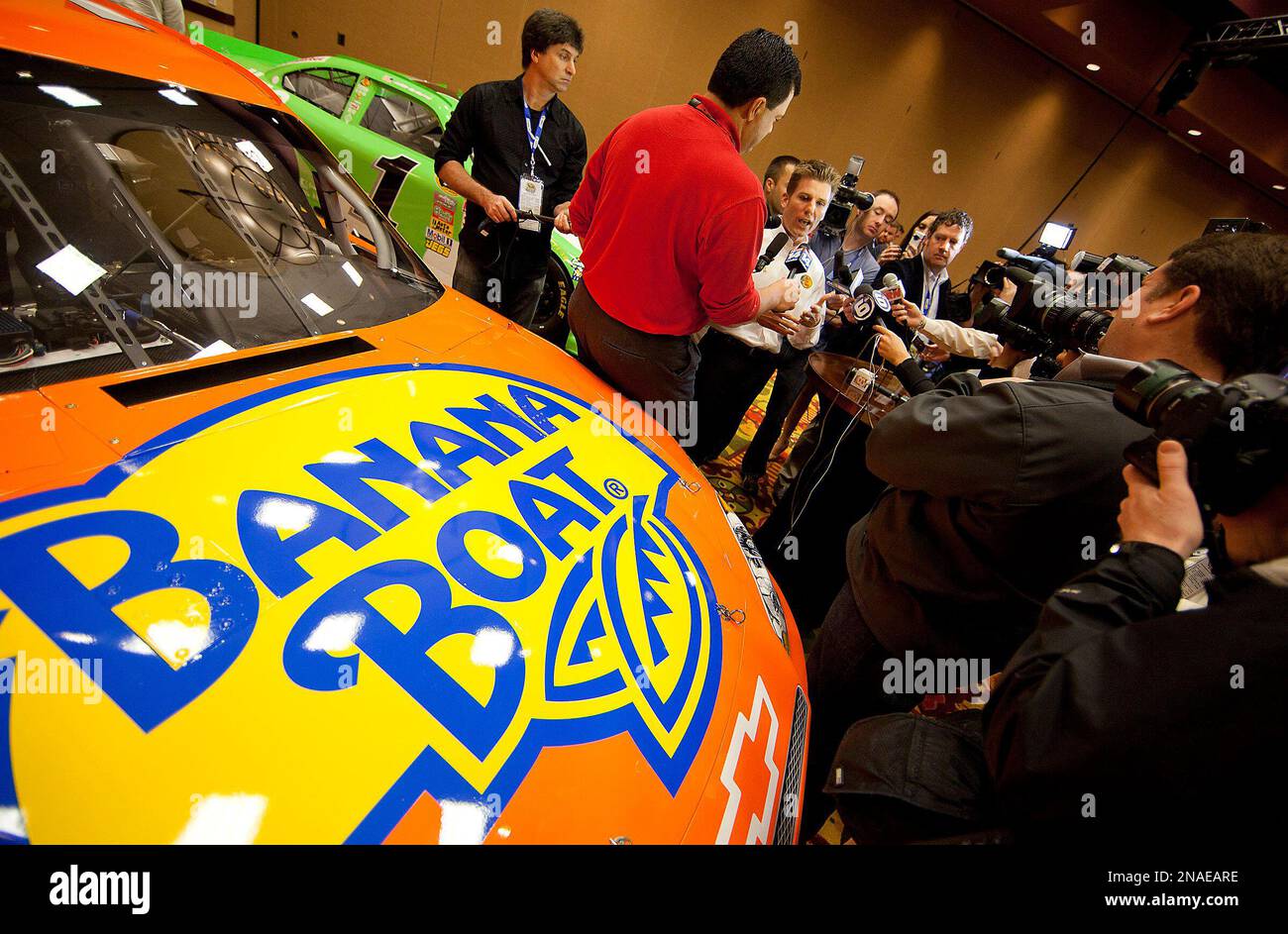 COMMERCIAL IMAGE - In this photograph taken by AP Images for Banana ...