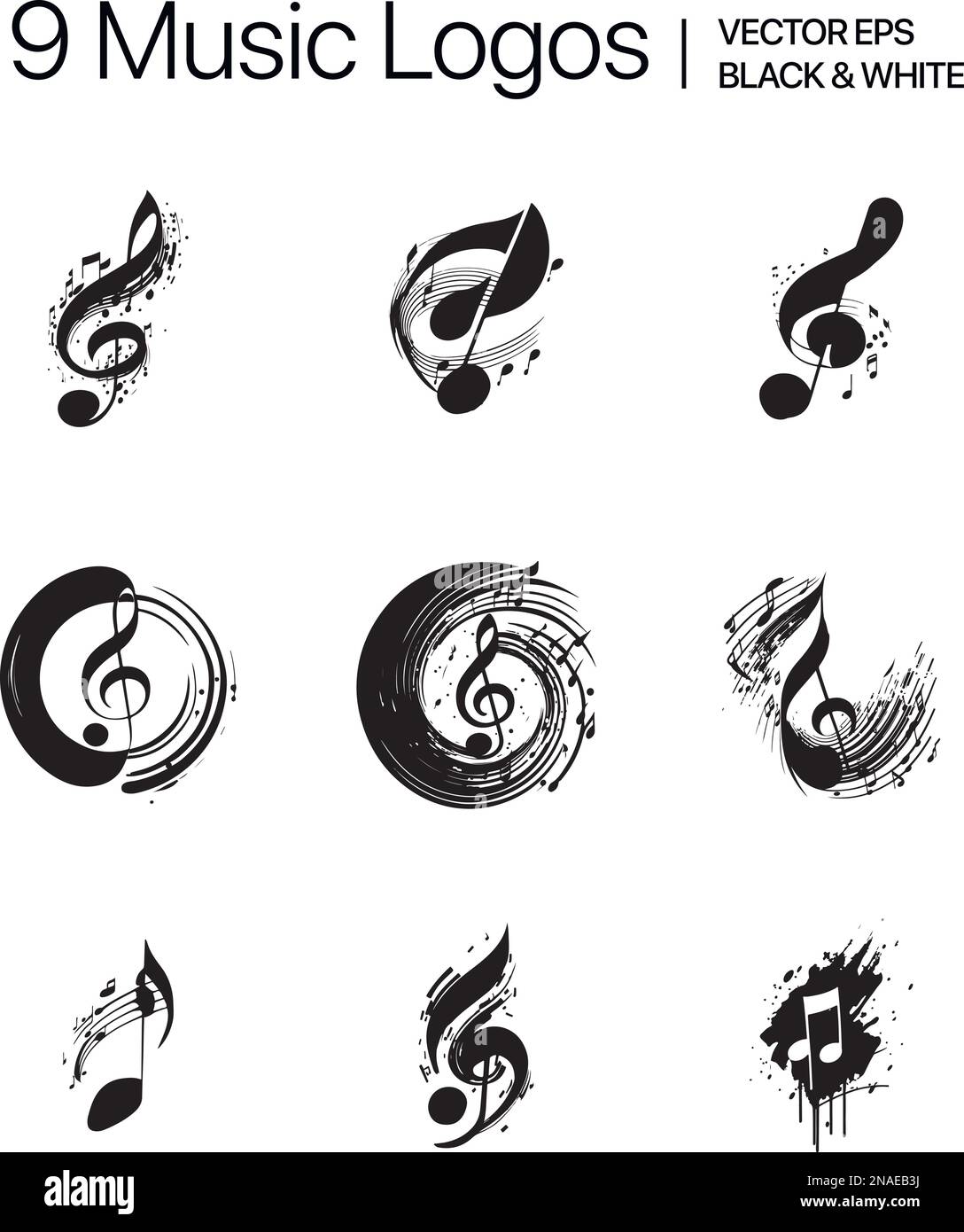 Music Note Designs Tribal