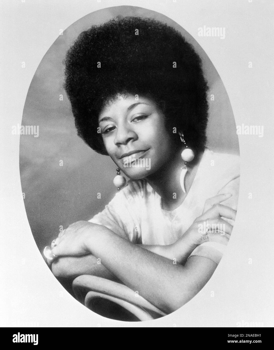 Singer Merry Clayton is shown, Aug. 1973. (AP Photo Stock Photo - Alamy
