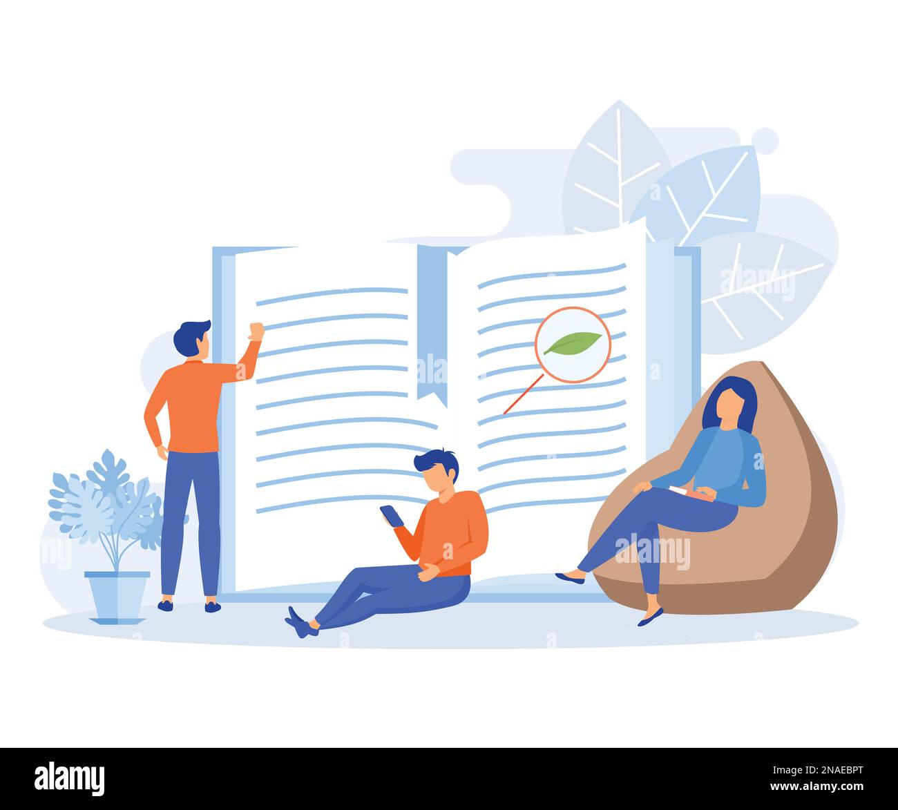 Various Online Education, Knowledge and Library Icons. People ...