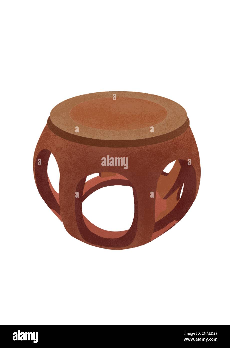 Traditional chinese wooden stool hi-res stock photography and images ...