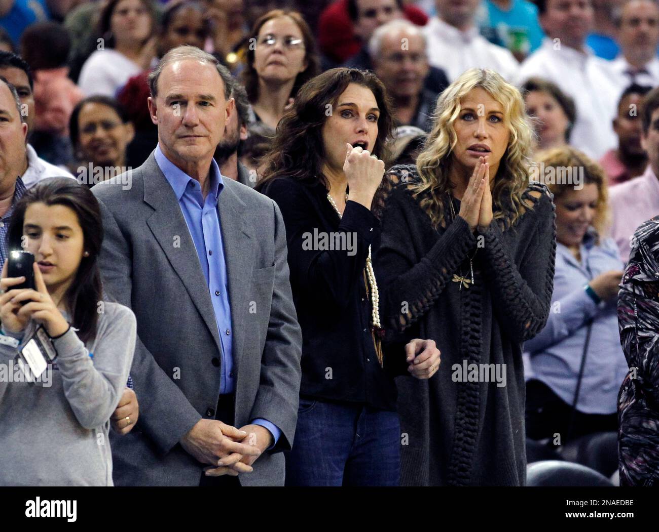 Jac Sperling, NBA governor and chairman of the New Orleans Hornets ...