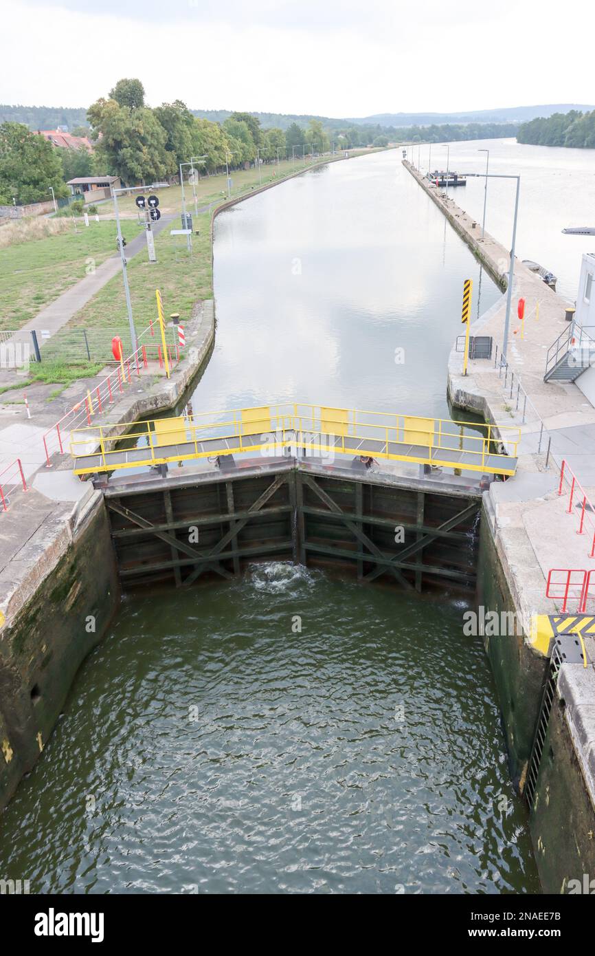 hydroelectric power station Stock Photo - Alamy