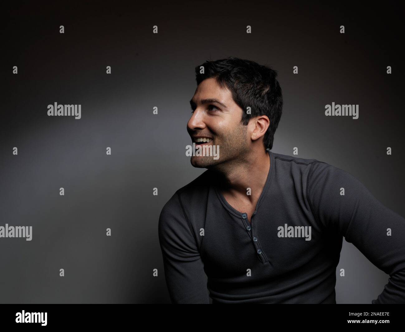 Actor Jared Ward, from the film "Wrong," poses for a portrait during ...