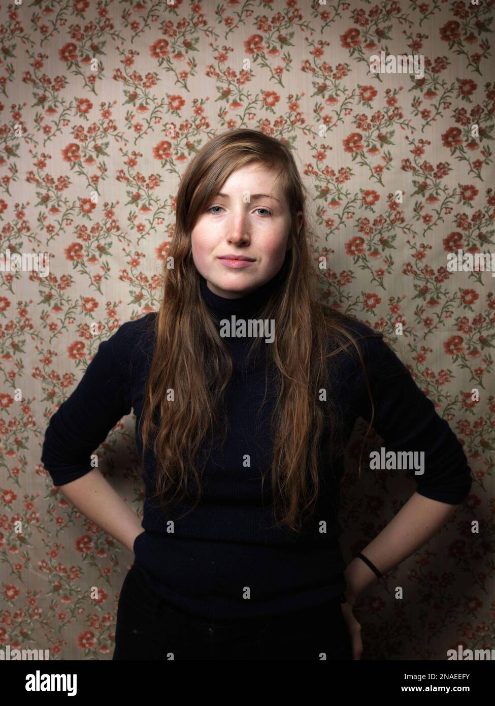 Actress Kate Sheil, from the film "The Comedy," poses for a portrait ...