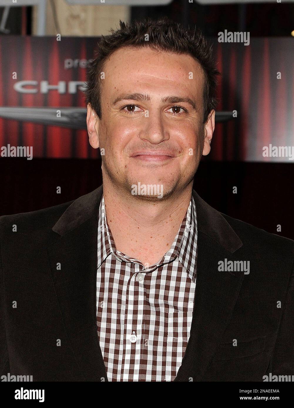 FILE - In this Nov. 23, 2011 file photo, actor Jason Segel arrives at ...