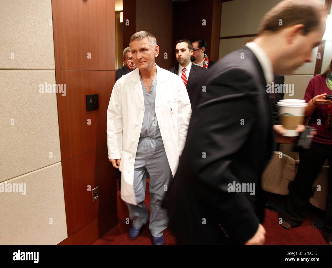 Dr. Richard Fessler, a neurosurgeon at Northwestern Memorial Hospital ...